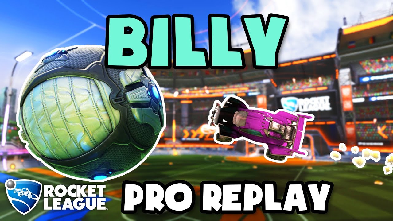 billy Pro Ranked 2v2 POV #23 - Rocket League Replays - YouTube