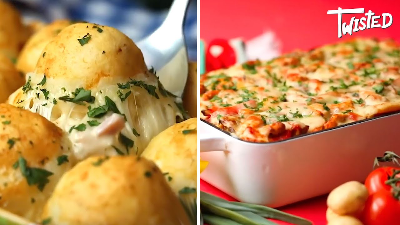 Mash Mania: Irresistible Recipes for Dinner Delights! | Twisted - YouTube