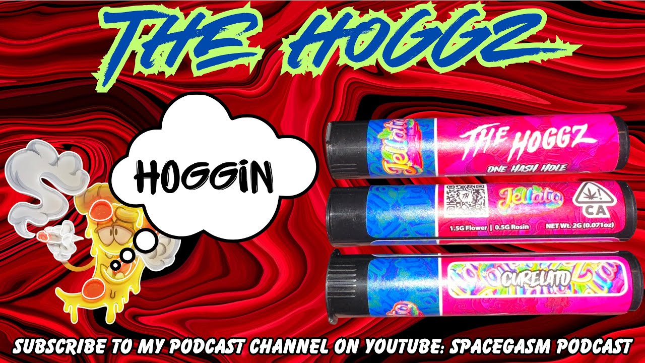 THE HOGGZ HASH HOLE REVIEW DAY #27: Curelato x Jellato (🔥⛽️🍩) Soooo ...