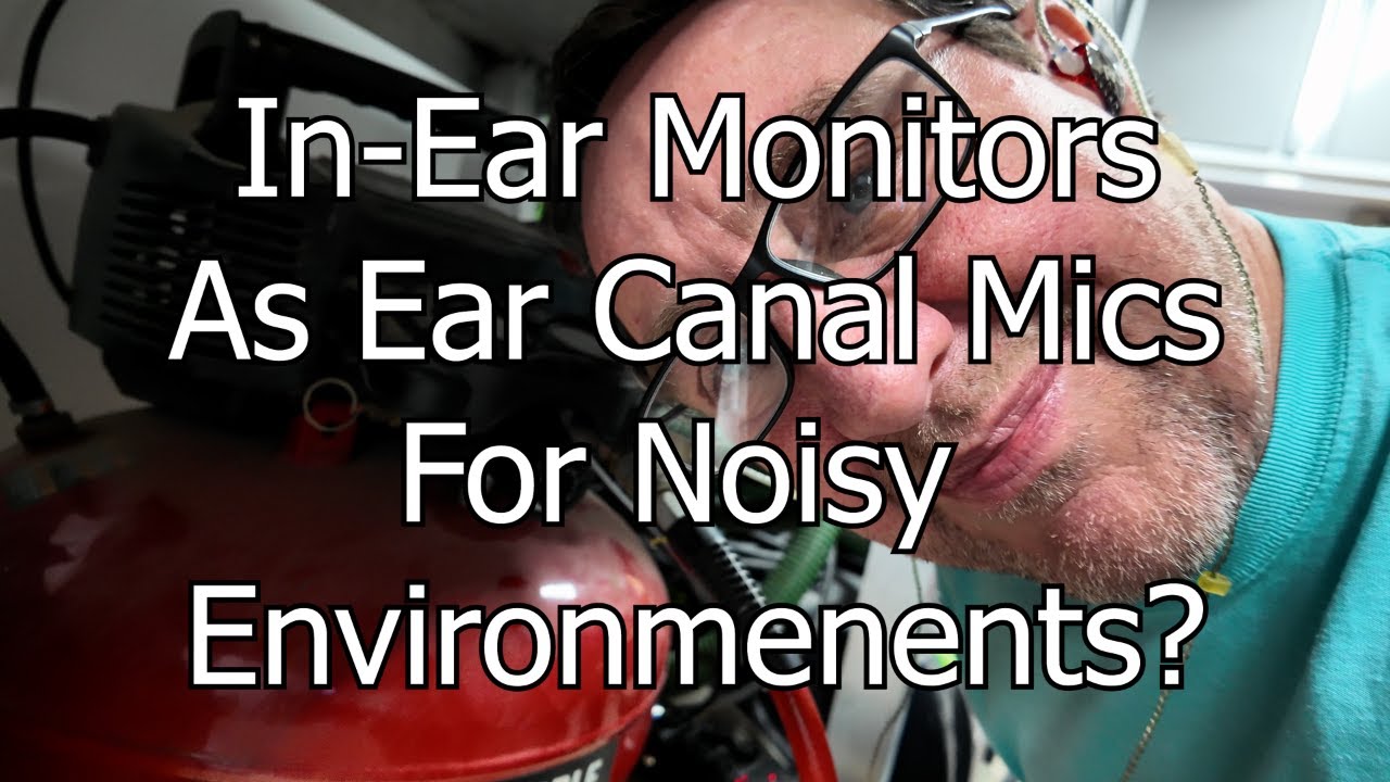 In-Ear Microphone? Can it work when it's loud? - YouTube