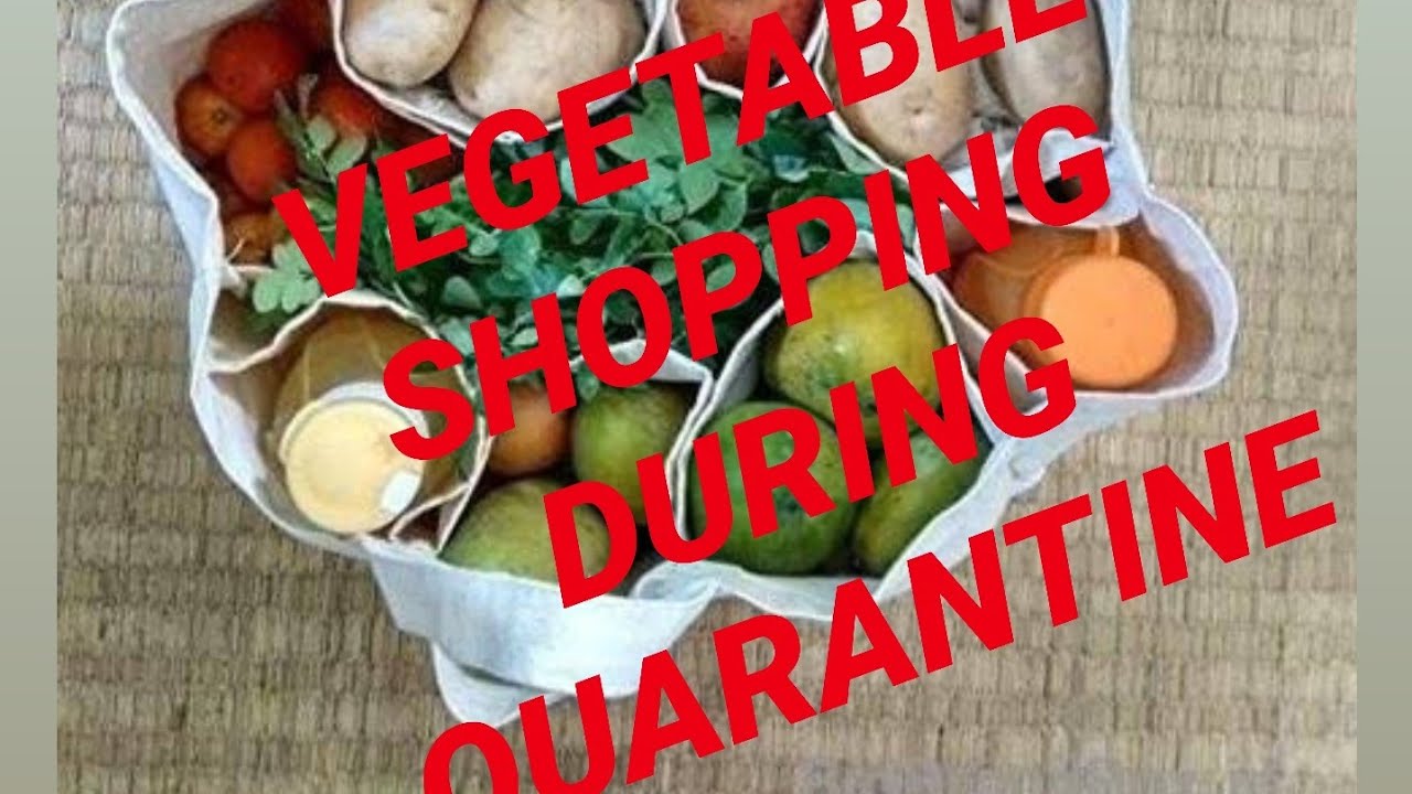 First Outing For Vegetable Shopping during lockdown - YouTube