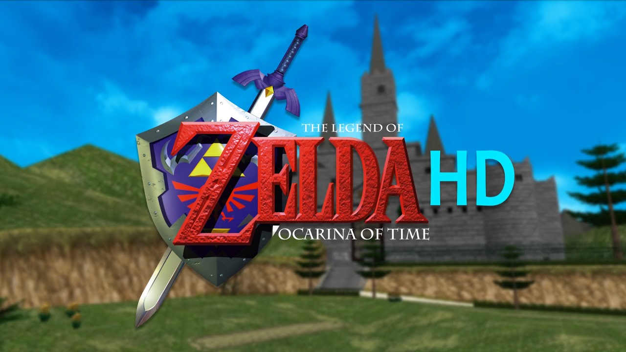The Legend Of Zelda Ocarina Of Time Hd Texture Pack Part 1 Young