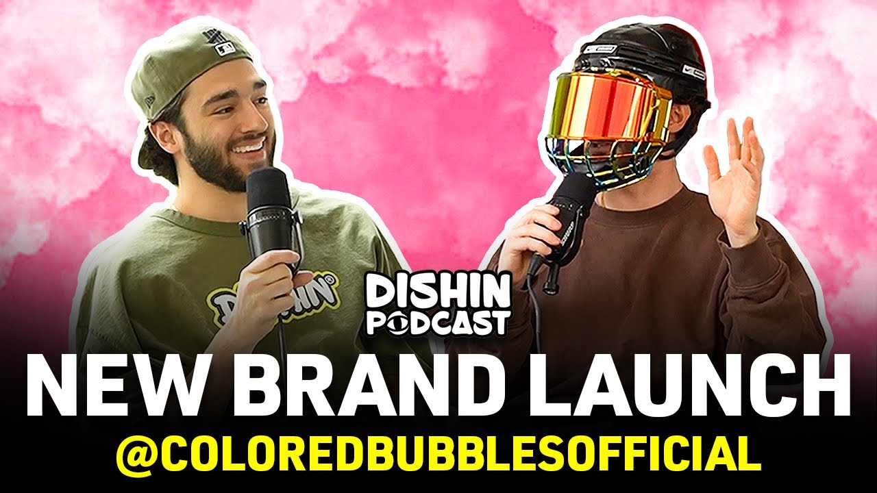 NEW BRAND LAUNCH | DISHIN® Podcast Episode 7 - YouTube