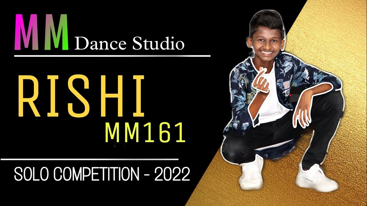 MM161 || Rishi || MM Dance Studio || Pudukkottai - YouTube