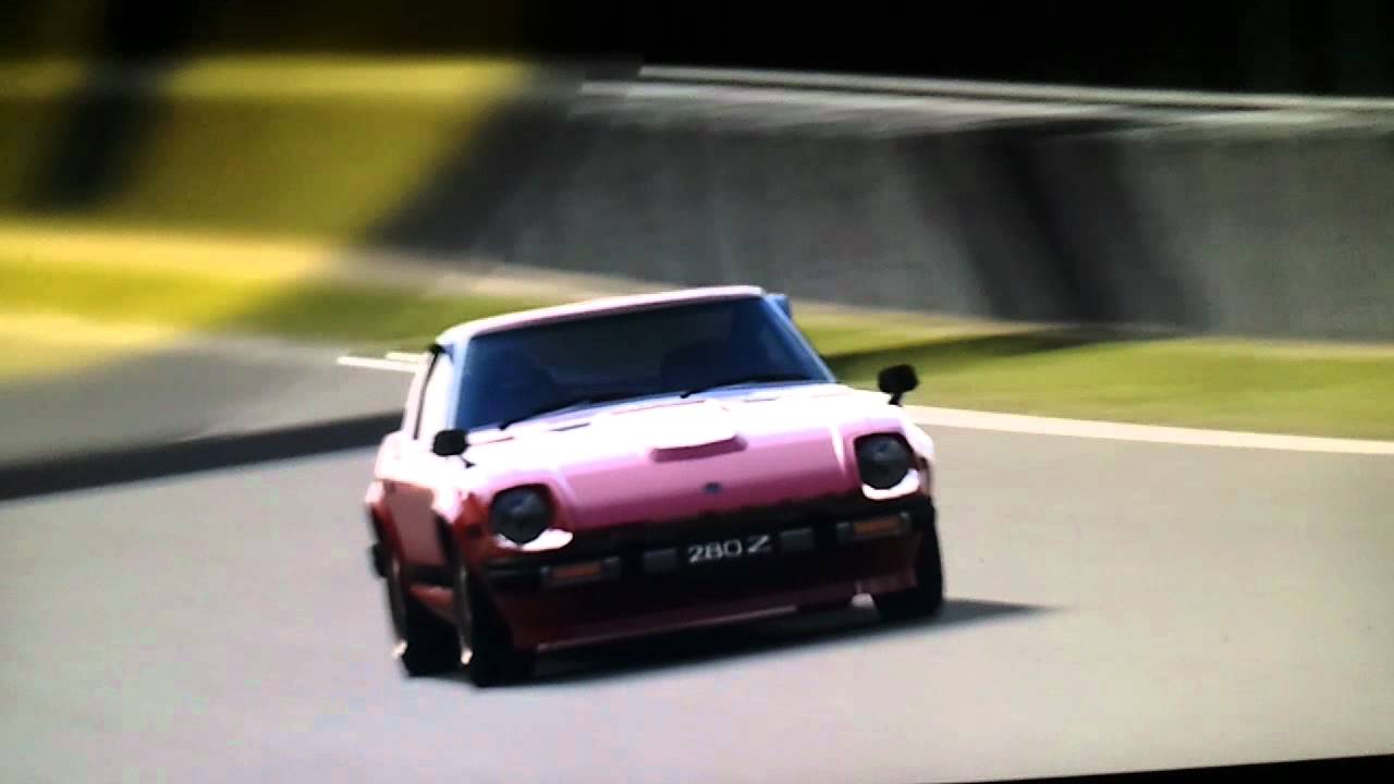 Gran Turismo 5 Datsun 280Z (S130 Fairlady Z) '78 Suzuka Section Drift ...