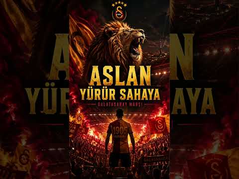 YENİ GALATASARAY MARŞI ❤️💛   #ai #galatasaray #cimbom #fenerbahçe #gsvfb #youtube