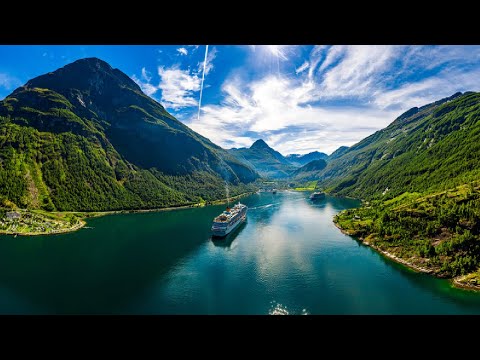 Norway AMAZING Beautiful Nature | No Copyright Video - Beautiful Norway | Free Stock Videos
