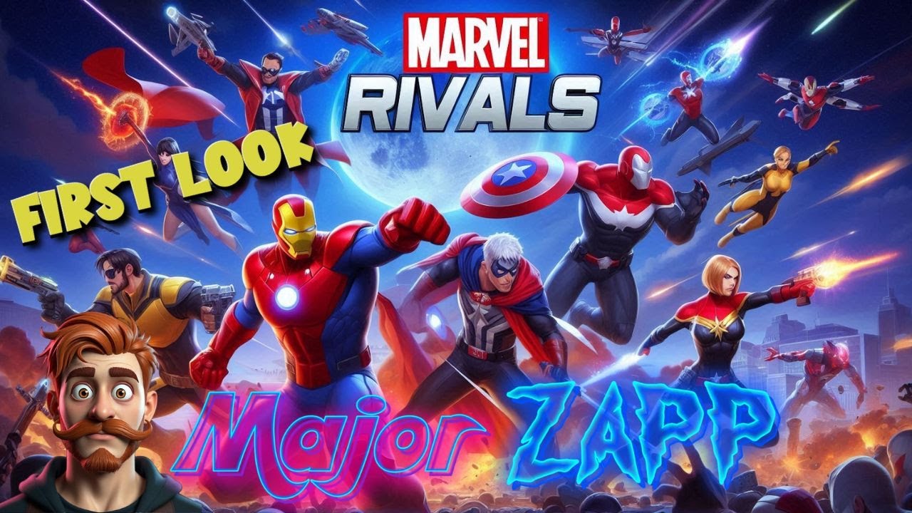 Get Ready for EPIC Battles in Marvel Rivals PVP Shooter! - YouTube
