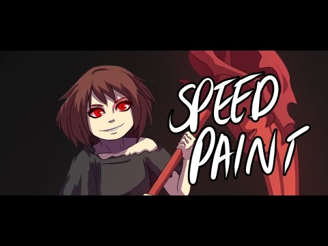 [UNDERTALE AU] - Reapertale Chara [SPEEDPAINT] - YouTube