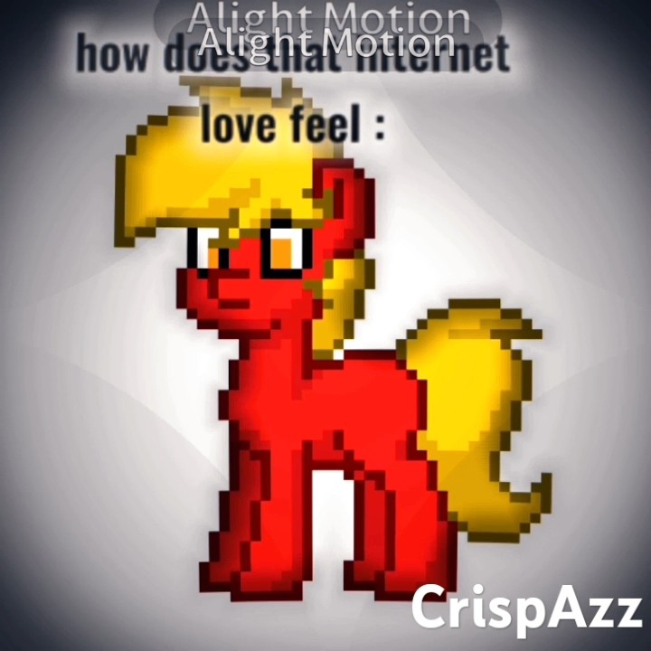 this is my first time editing in Alight Motion 💀 #ponytown #edit #pony ...