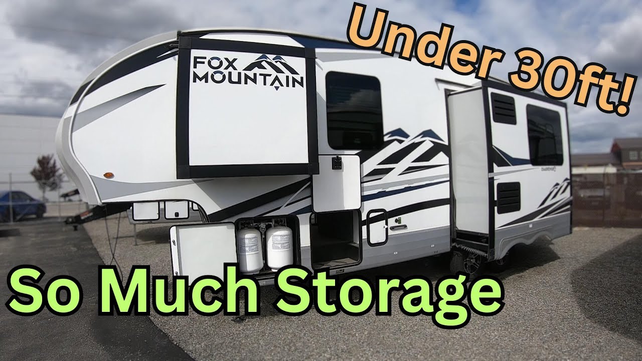 NEW Fox Mountain 265RDS 5th Wheel RV | So MUCH Storage - YouTube