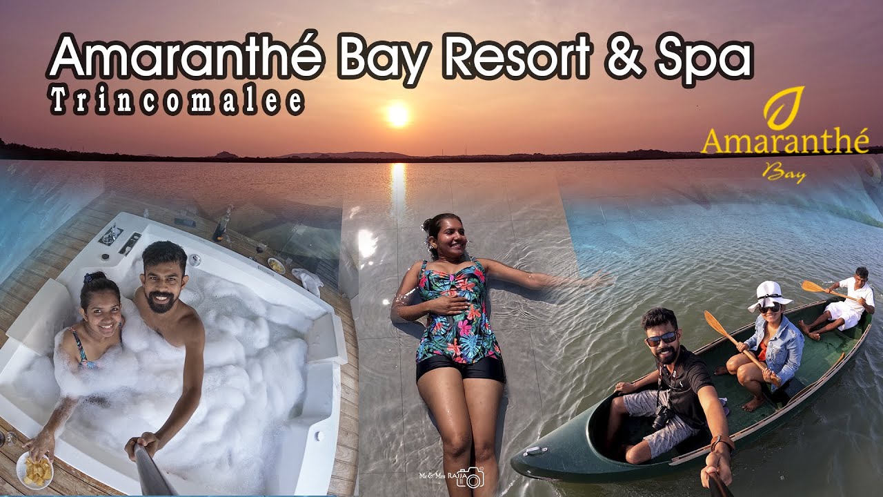 Amaranthe Bay Resort & Spa | Luxury Suite experience Sri Lanka 🇱🇰 - YouTube