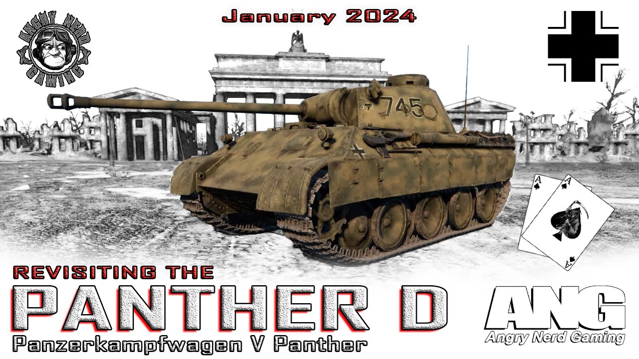 Panther D, Revisited, German, Medium Tank / War Thunder - YouTube