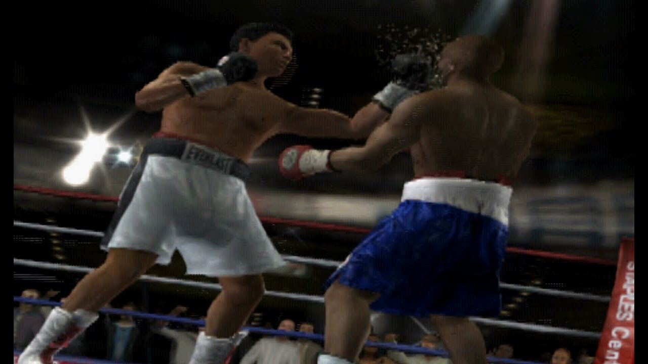Fight Night Round 2 PS2 (Muhammad Ali vs Evander Holyfield) Heavyweight ...
