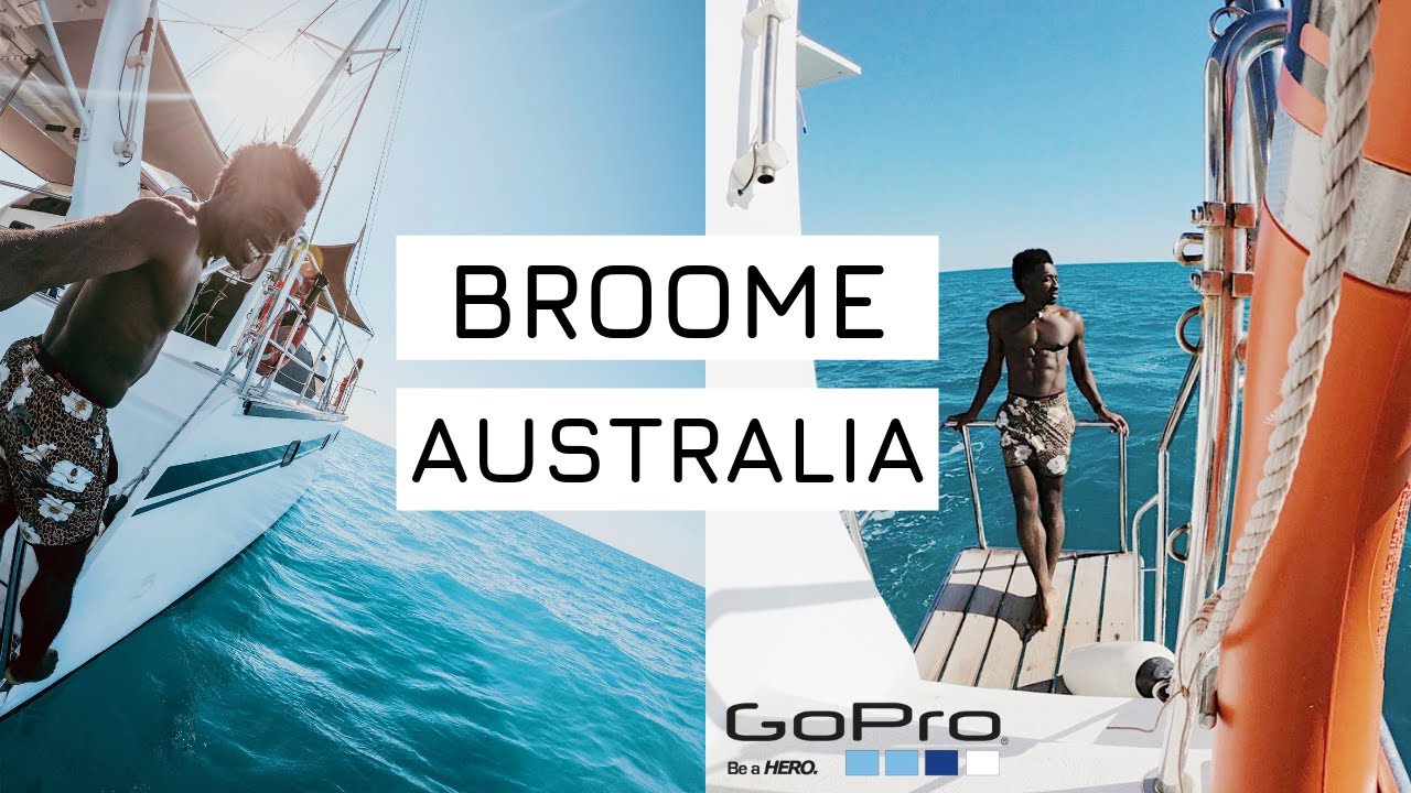 GoPro in Broome Australia | GoPro Hero 7 Black - YouTube