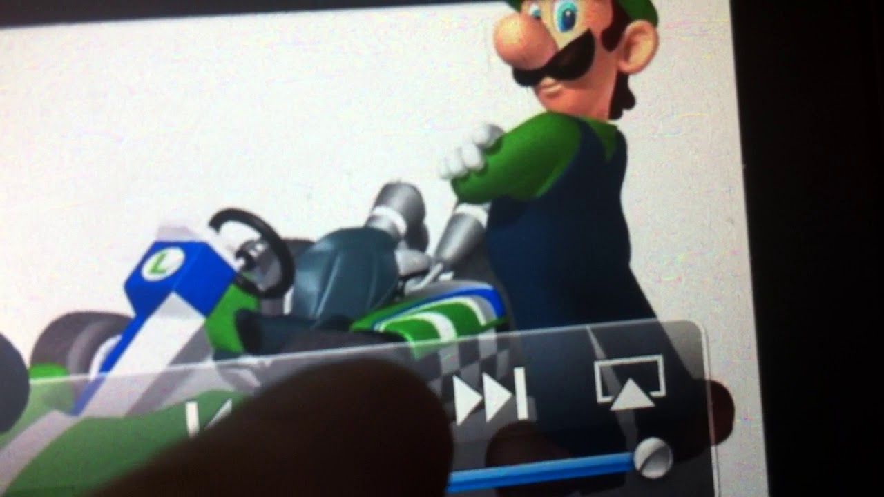 Luigi "Uh-Oh!!!" Sound Effect 2 - YouTube
