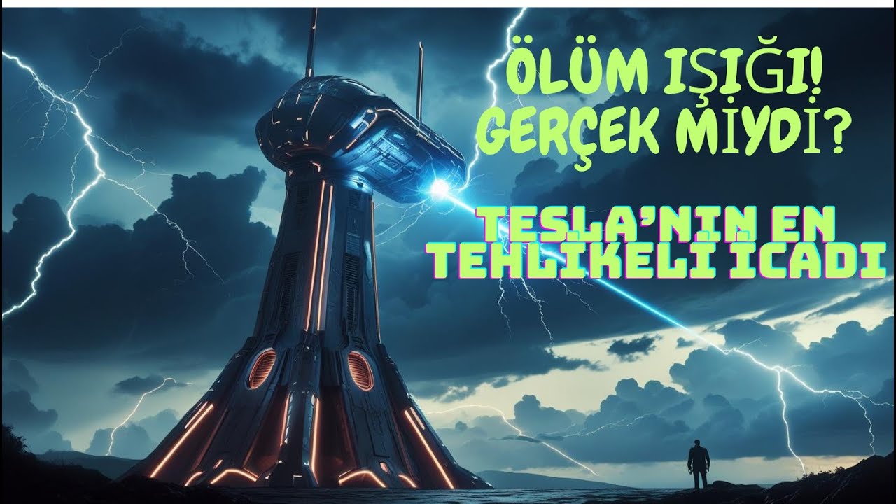Nikola Tesla'nın Ölüm Işığı (Teleforce): Gerçek mi, Efsane mi? - YouTube