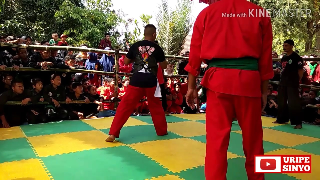 Mirip Rudy Ahong petarung MMA!!! Latihan Gabungan Santri Pagar Nusa ...