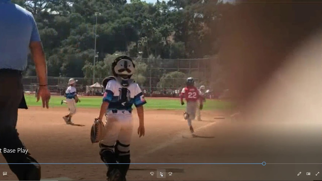 Course Video Plays at First Base - YouTube