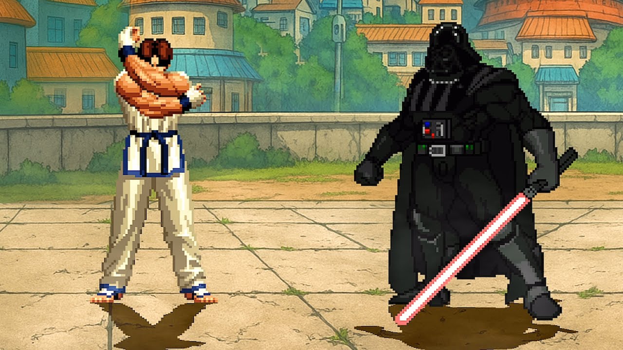 Kim Vs. Darth Vader - Fire of Justice - YouTube