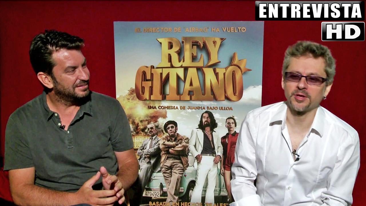 REY GITANO Entrevista "Arturo Valls y Juanma Bajo Ulloa" Español - YouTube