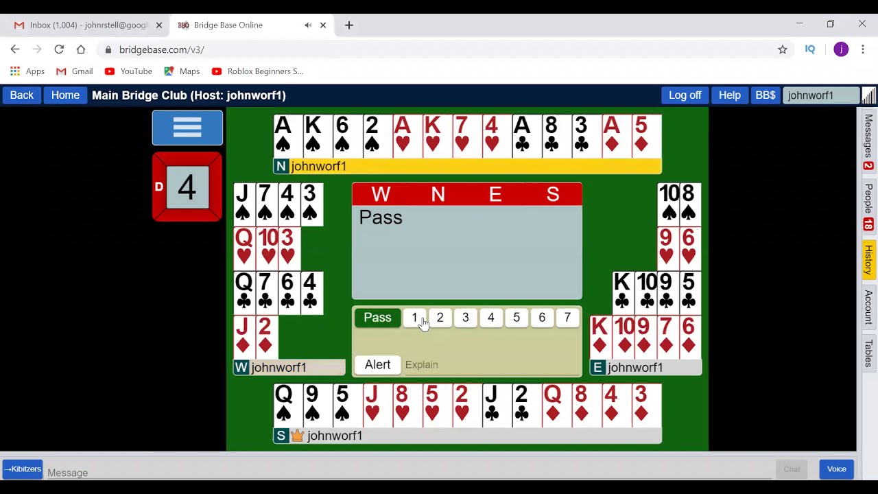 How to play the puppet Stayman convention - YouTube