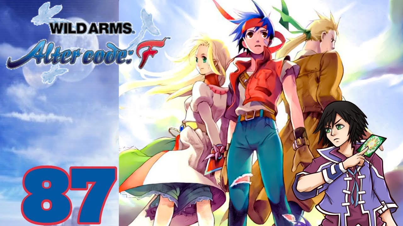 Wild Arms Alter Code F Blind Playthrough Part 87 Rudy's Recovery - YouTube