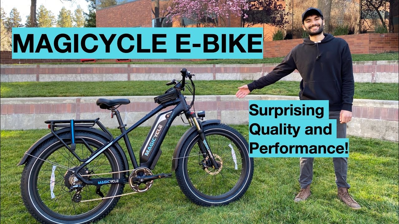 Loads of Fun at an Affordable Price!! (MagiCycle Electric Bike Review ...