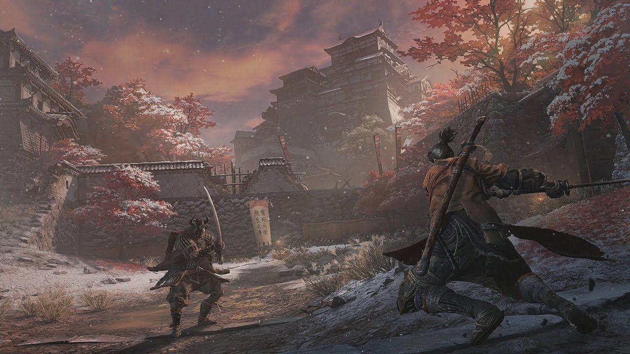 Sekiro: Shadows Die Twice Pt.4 - Storming the Ashina Castle Gate - YouTube