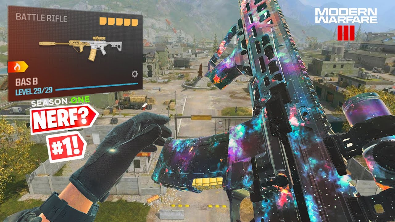 the BAS-B is *BROKEN* in WARZONE 3! (Best BAS-B Class Setup) - Season 1 ...