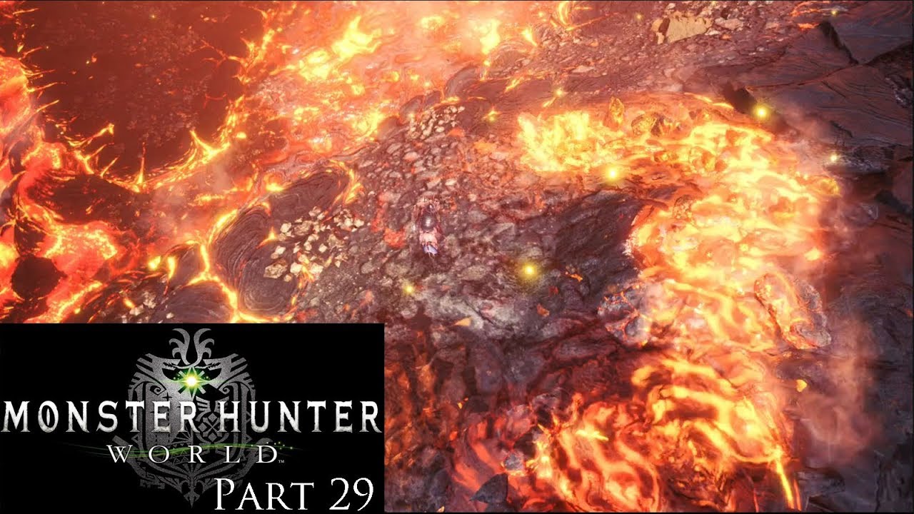 Monster Hunter World Part 29: Lavasioth - YouTube