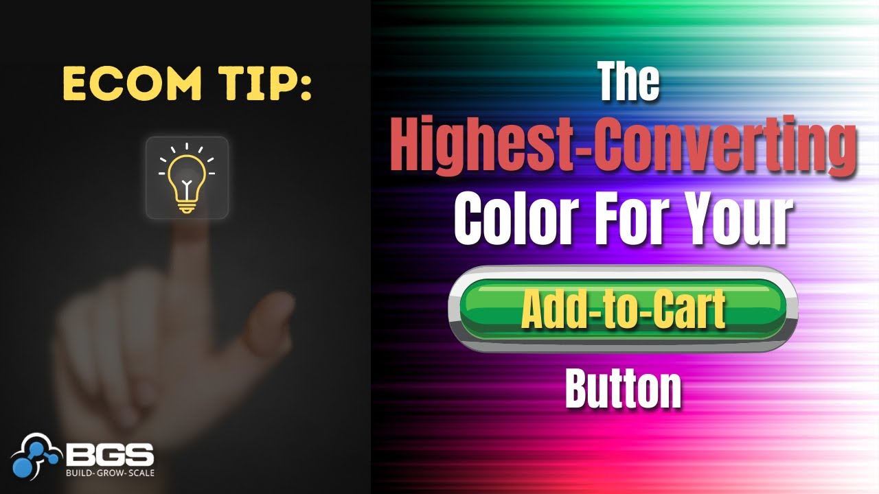 Ecom Tip: The Highest-Converting Color For Your Add-to-Cart Button ...