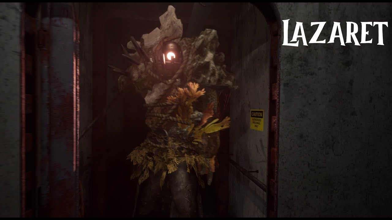 New monster encounter!!?? | Lazaret (horror) Part-3 - YouTube