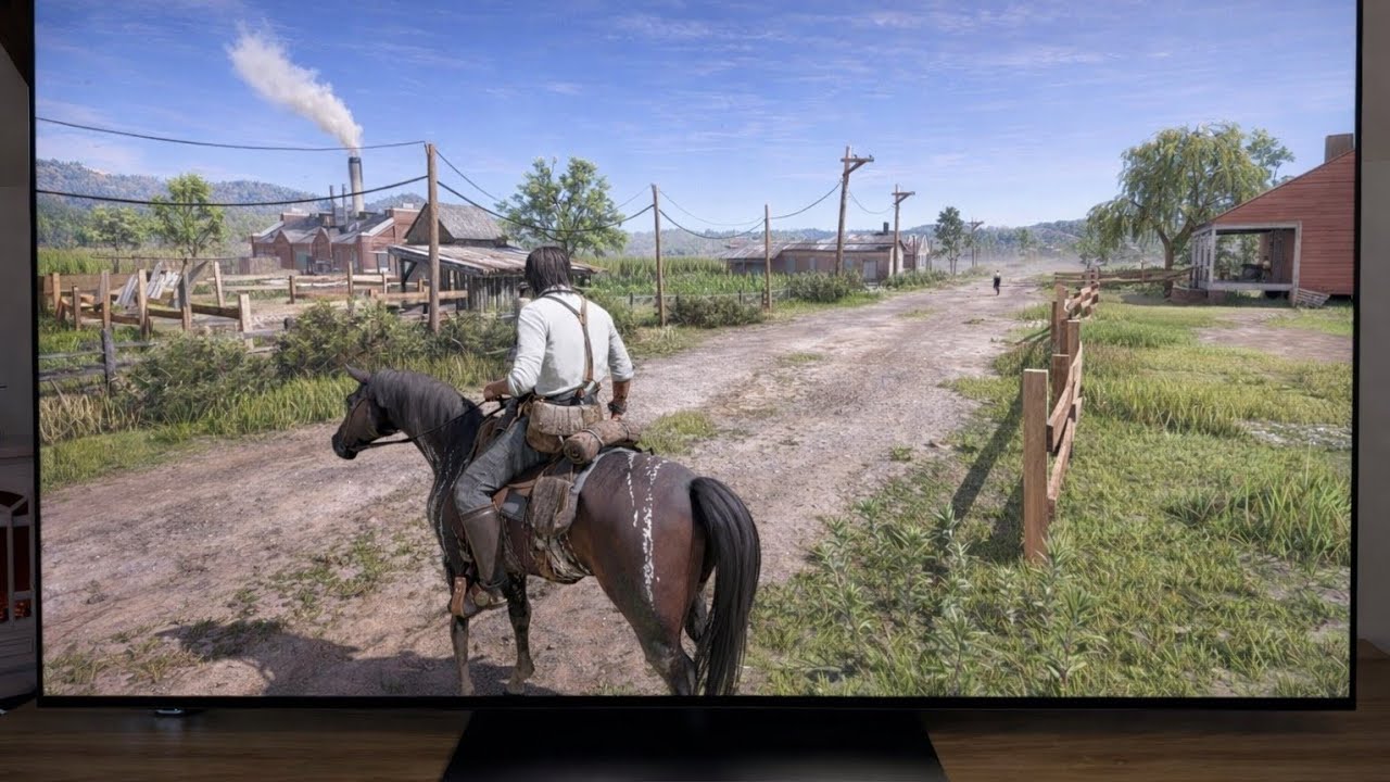 [4K] INSANE GRAPHICS | OLED HDR | RDR 2 ULTIMATE EDITION - YouTube
