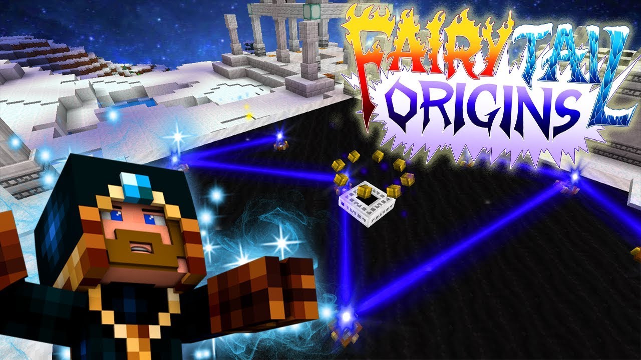Minecraft Fairy Tail Origins - EP. 7 "ATTUNEMENT" (Roleplay Survival ...