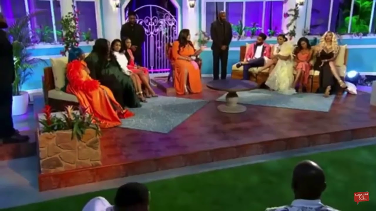 Love and Hip Hop Atlanta Season 8 Reunion | Pooh vs. KK - YouTube