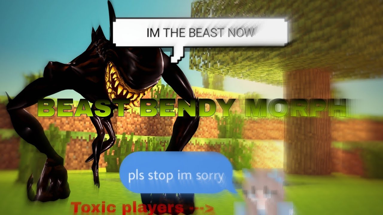 BEAST BENDY MORPH ADDON!!! - YouTube
