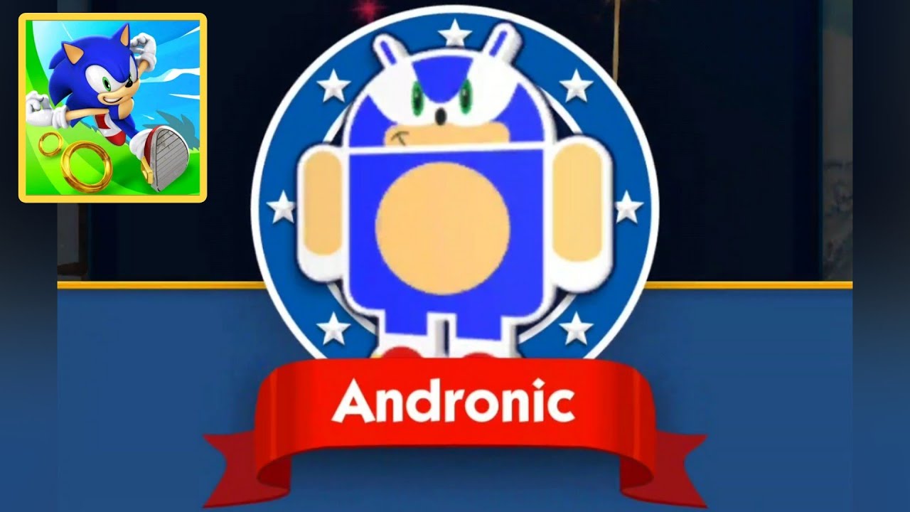 SONIC DASH | ANDRONIC UNLOCKED GAMEPLAY - YouTube