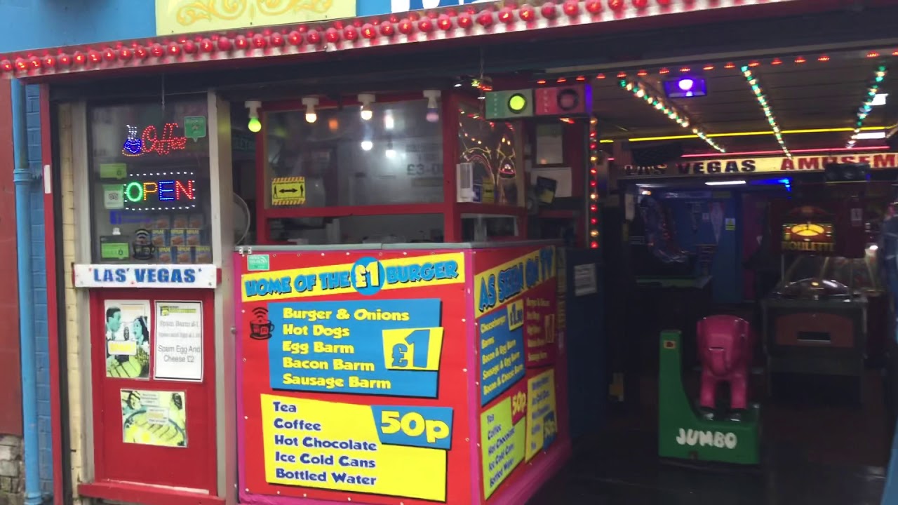 Arcade Blackpool 3-July-2020 - YouTube