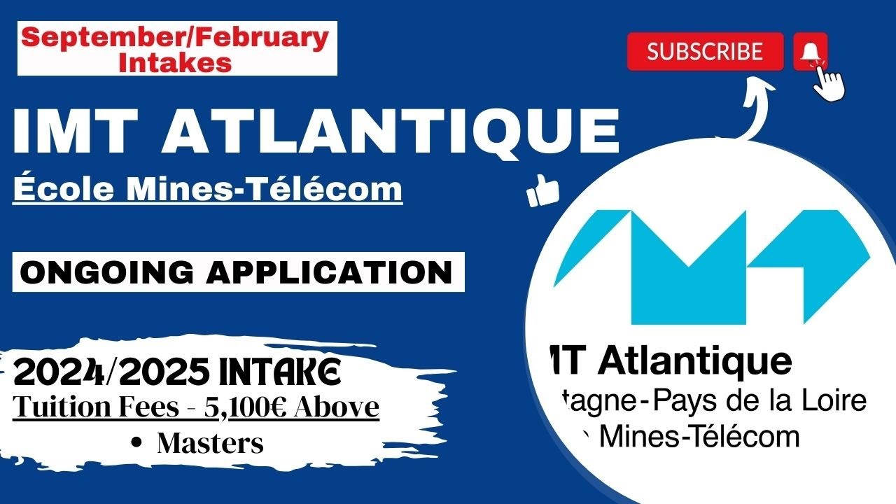 Ongoing 2025 Application in France: IMT ATLANTIQUE École Mines-Télécom - YouTube