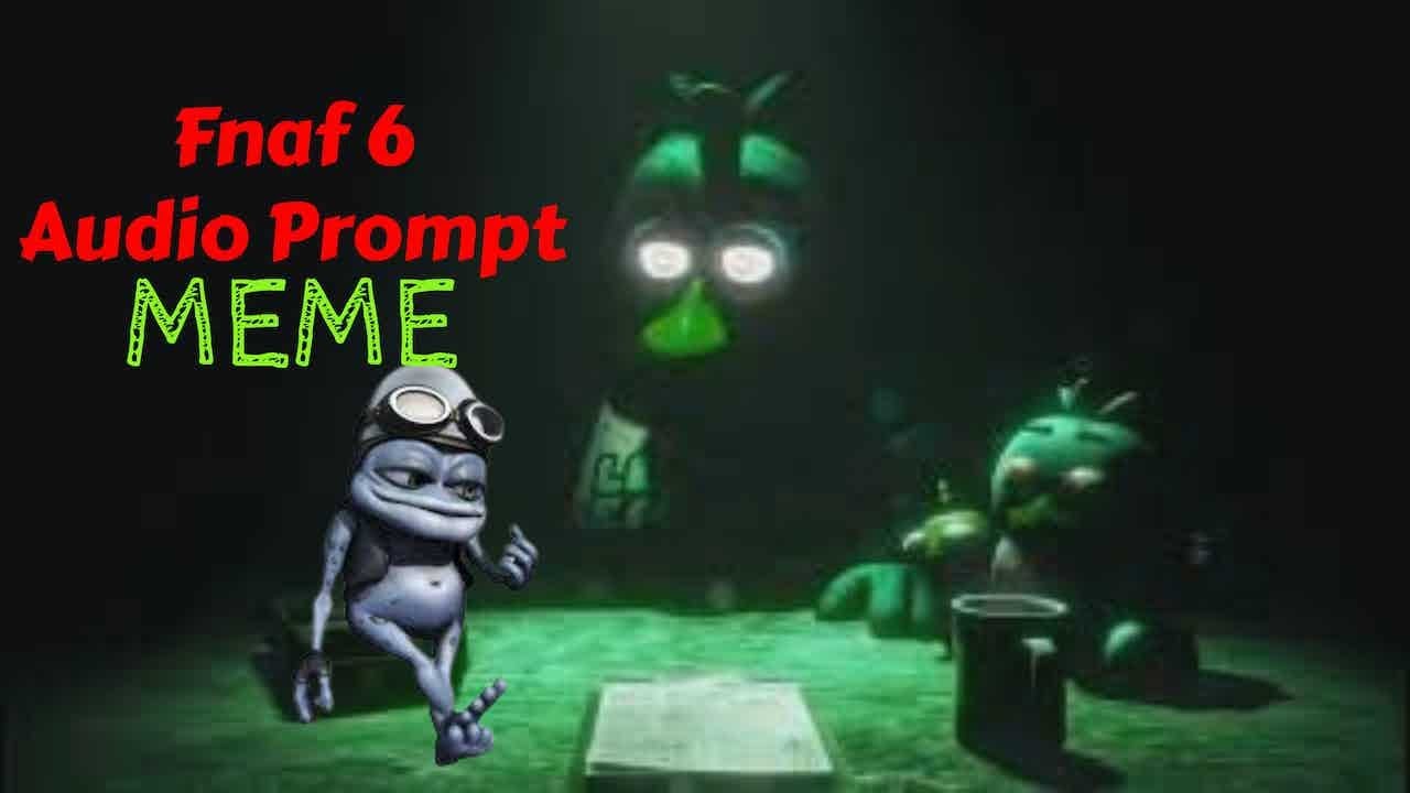 Audio Prompt Meme FNAF 6 (Remake) - YouTube