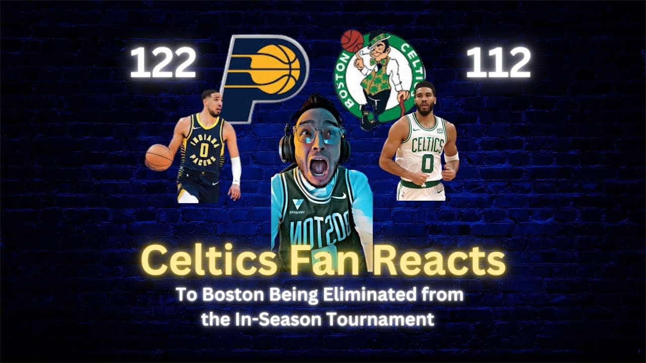 CELTICS ELIMINATED!!!! Boston Celtics Fan Reacts to the Celtics getting ...