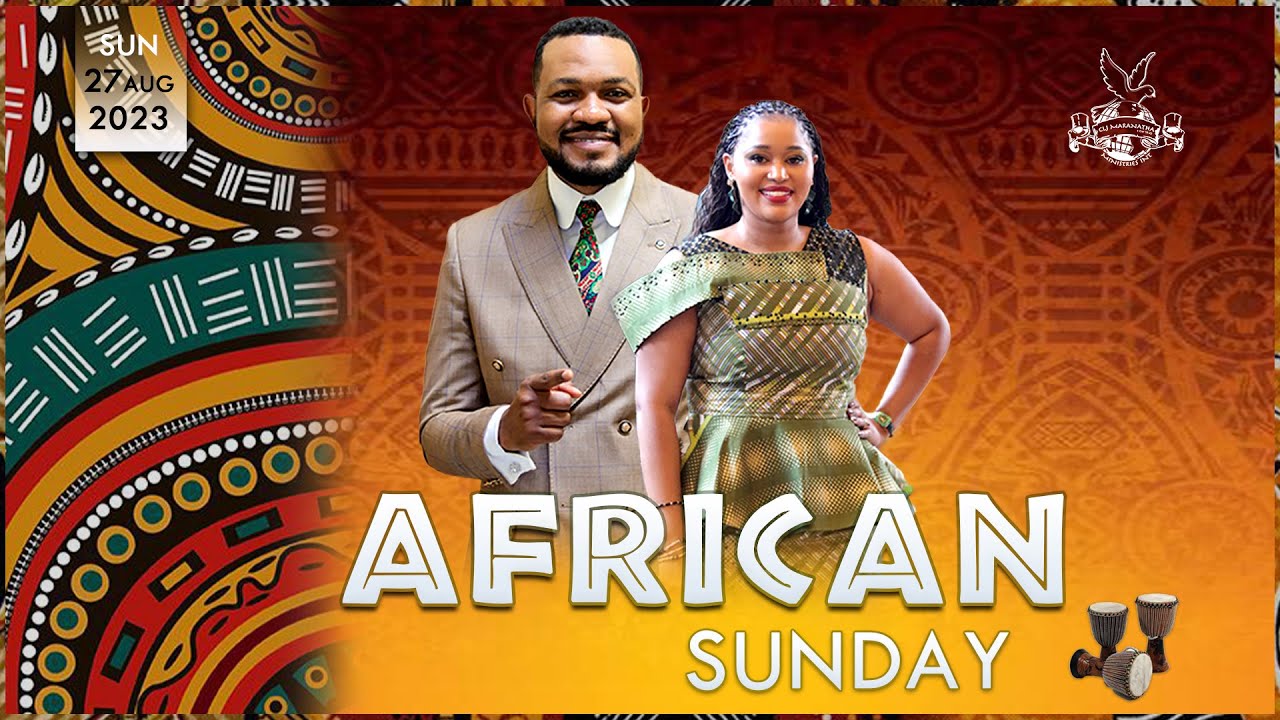 Join us for the African Sunday Service at CLJ Maranatha Ministries INT ...