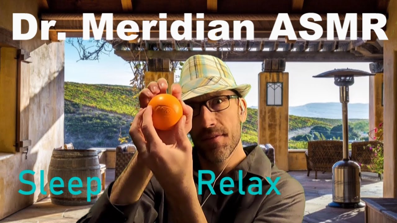 Dr. Meridian ASMR for Neck Pain and Migraine Relief (Doctor Roleplay ...