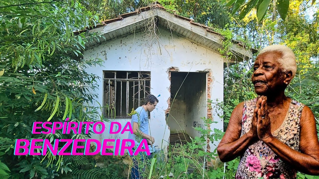 CAPELINHA DA BENZEDEIRA ELA ALERTOU SOBRE ALGO TERRÍVEL - YouTube