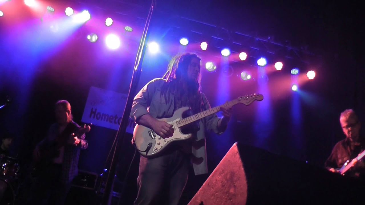 "A Quitter Never Wins" Patrick Dodd Band! Hometown Holiday Jam XIV ...