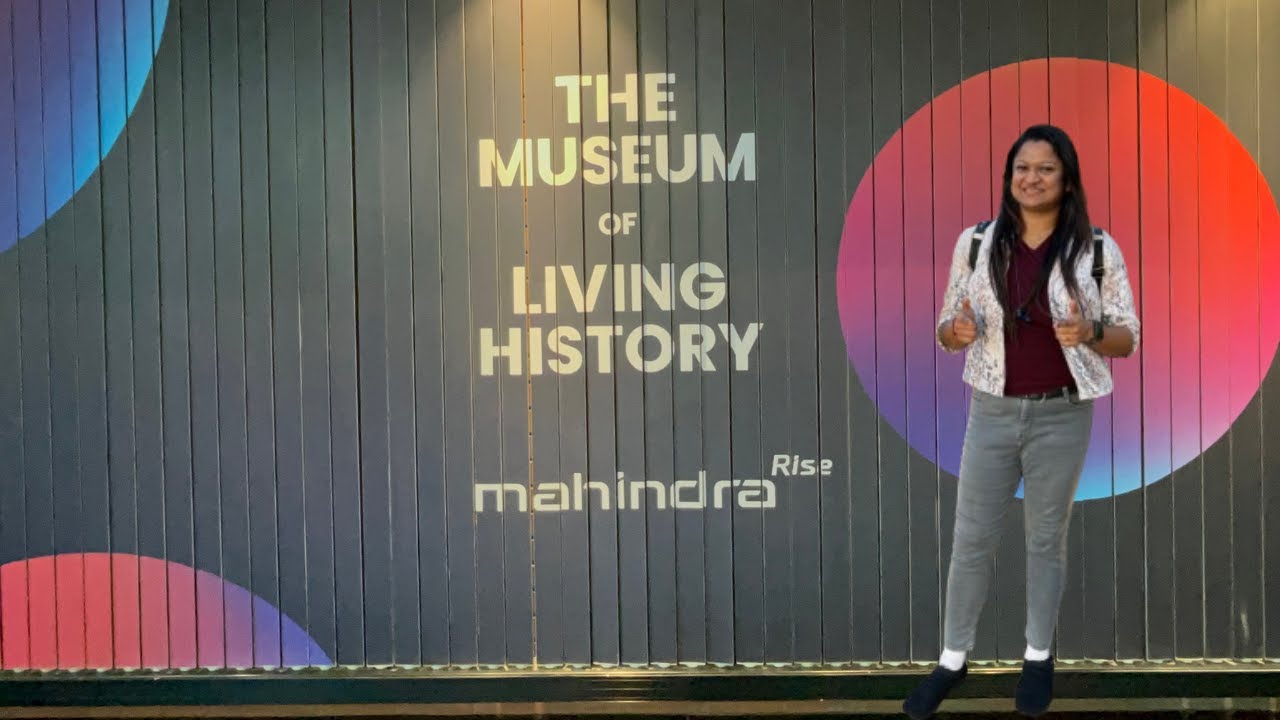 The Museum of Living History | Mahindra Rise | Worli, Mumbai - YouTube
