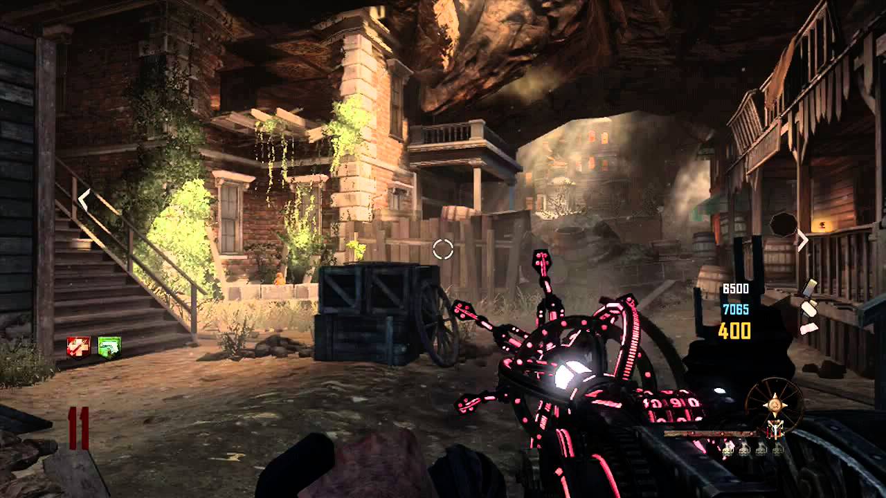 buried black ops 2 tutorial, how to fly!(paralyzer tutorial) - YouTube