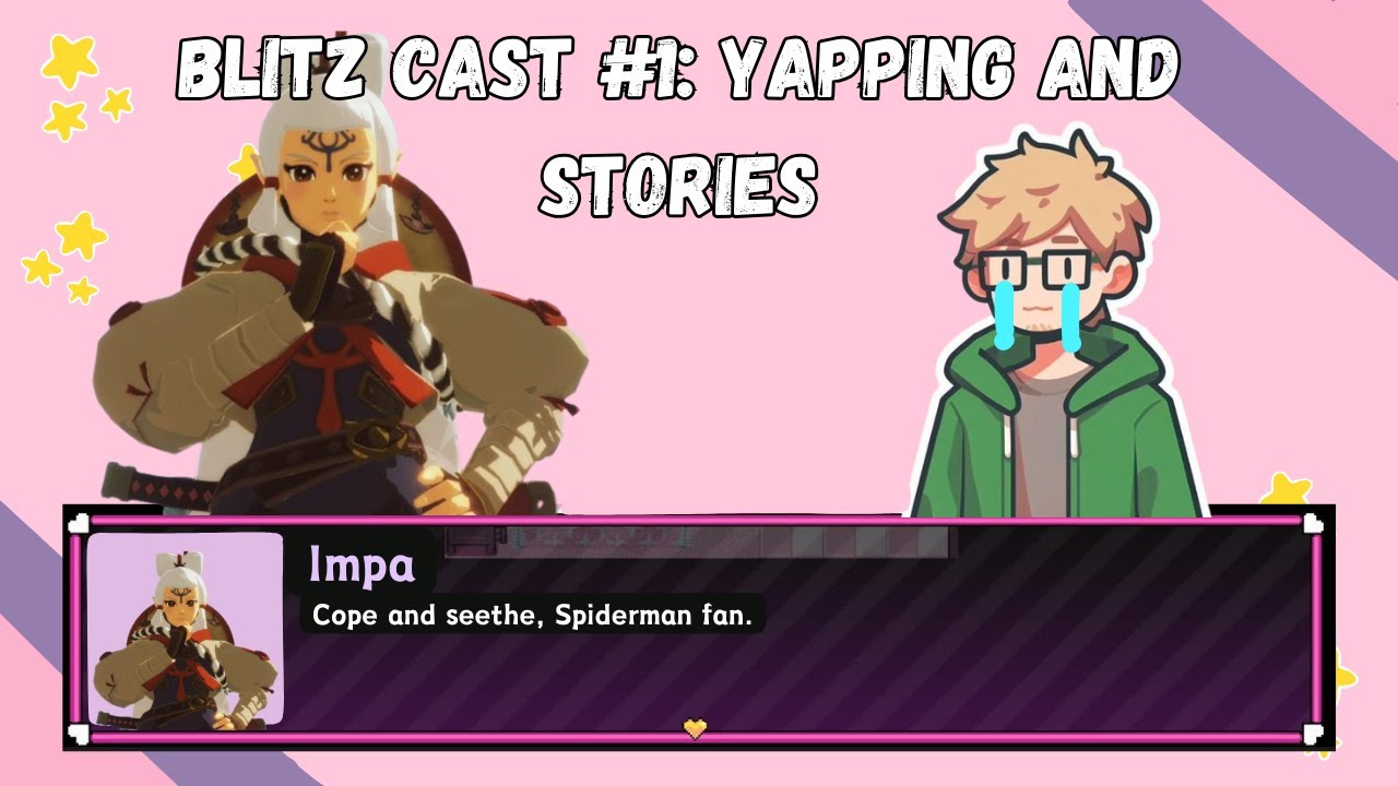 Blitz Cast Episode #1 Yapping About Stories - YouTube