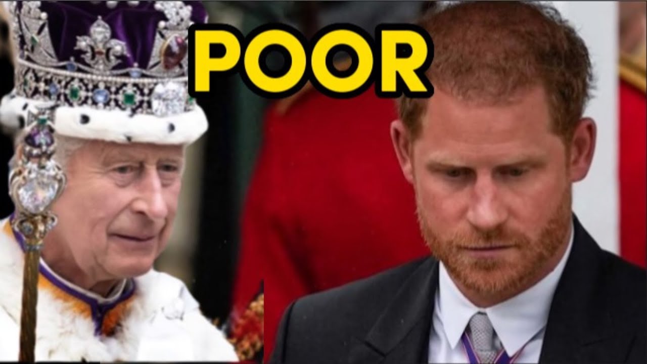 POOR PRINCE!! - Re-analyzing Harry's MOODY MOMENT when King Charles ...